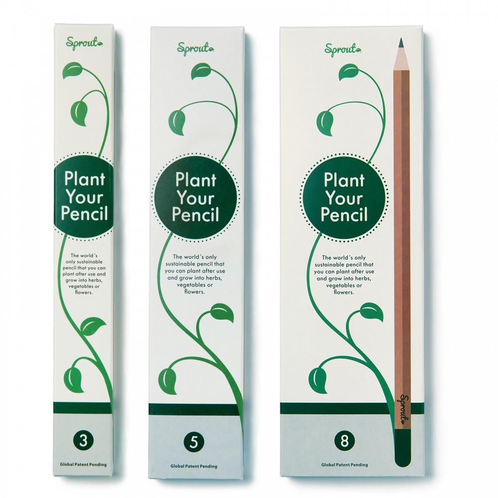 Custom Sprout Pencils, Custom Branded With Your Logo. Visit Now